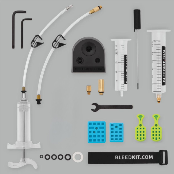 Bleedkit Master Bleed Kit For Mineral Oil Based Hydraulic Brakes – Cycleways NZ