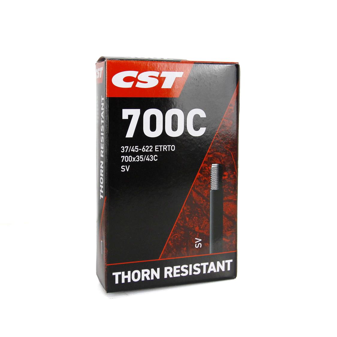 CST 700c SV Tubes - Thorn Resistant – Cycleways NZ