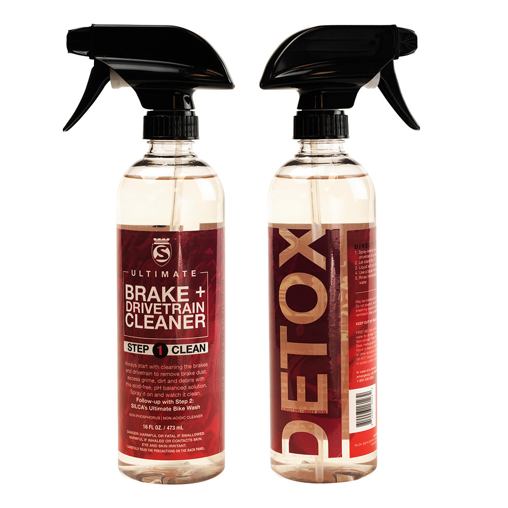 Silca Ultimate Brake and Drivetrain Cleaner 473ml – Cycleways NZ