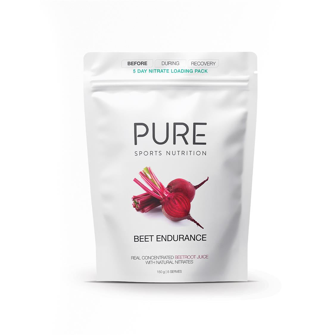 Pure - 150g Beet Endurance Powder – Cycleways NZ