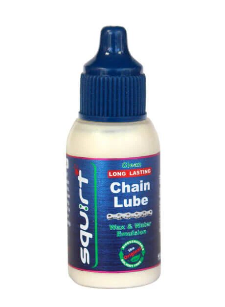 Squirt Chain Lube 15ml Backpack Size – Cycleways NZ