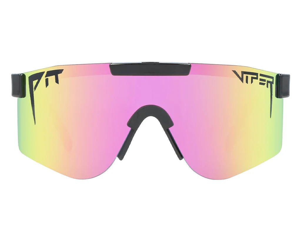 Pit Viper The Exec Original Narrow - Polarized Pink – Cycleways NZ