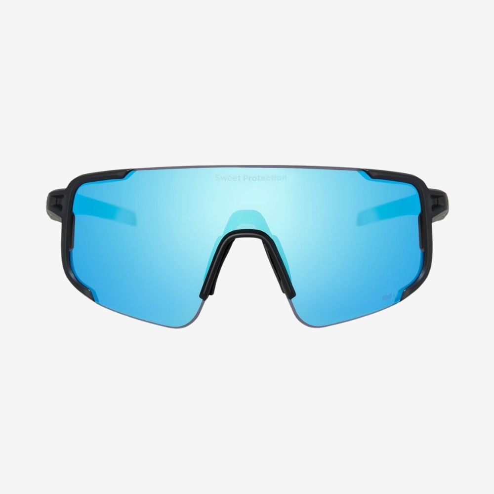 RONIN RIG REFLECT SUNGLASSES - RIG AQUAMARINE / MATTE CRYSTAL BLACK CA ...