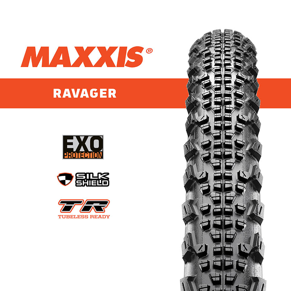Maxxis - 700c Ravager – Cycleways NZ