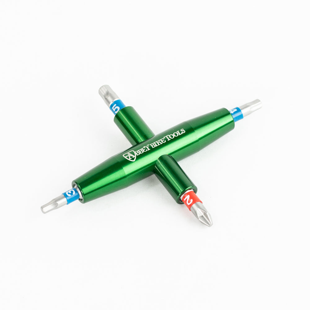 Abbey 4-Way Multi Tool 3,4,5,#2 JIS – Cycleways NZ