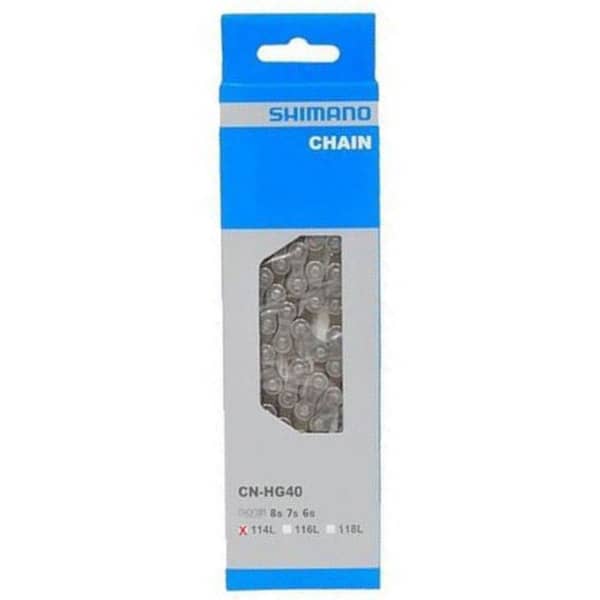 Shimano CN-HG40 Chain HG 6/7/8-Speed – Cycleways NZ