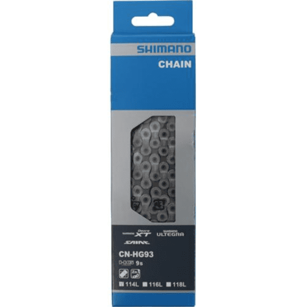 Shimano CN-HG93 Chain Ultegra/Deore XT 9-Speed – Cycleways NZ
